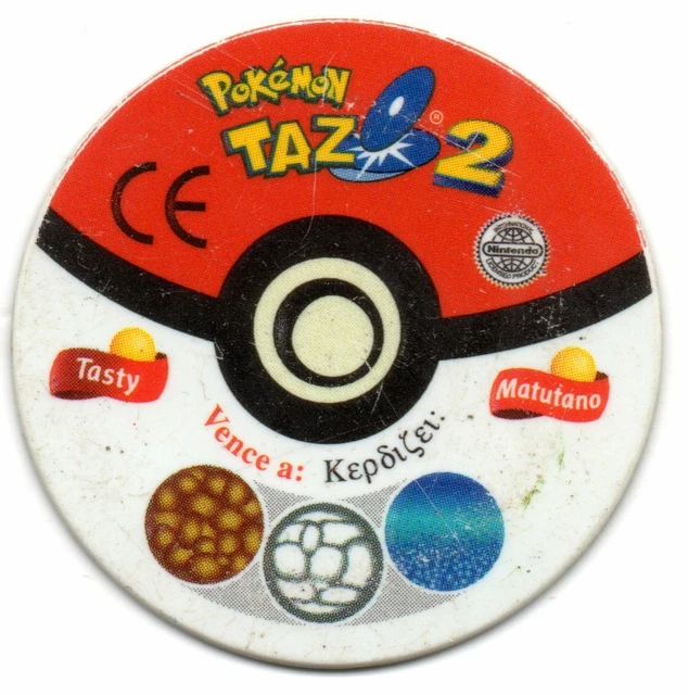 #01 BULBASAUR TAZO Holo 2 Lenticular Evolucion Pokemon Tazos 2000 ...