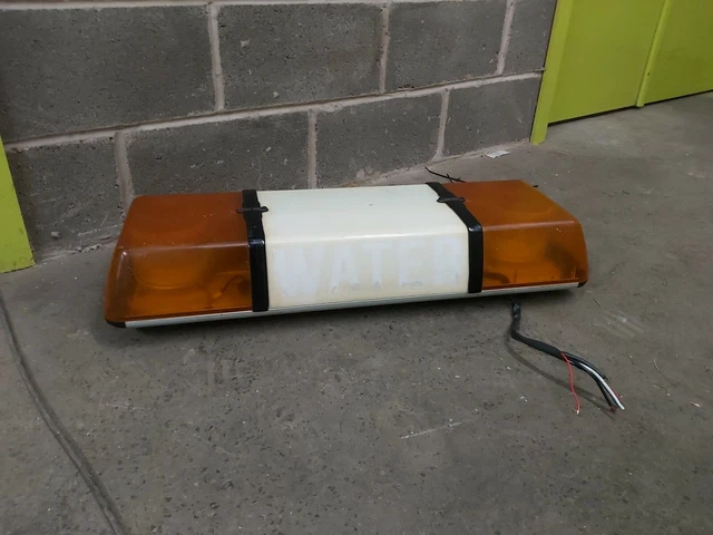 OPTIMAX PREMIER HAZARD Light Bar. £35.00 - PicClick UK