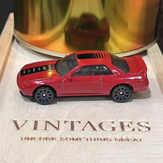 2023 NISSAN SKYLINE GT-R R32 Red 5 Pack Exclusive Diecast 1/64 Toy Car ...