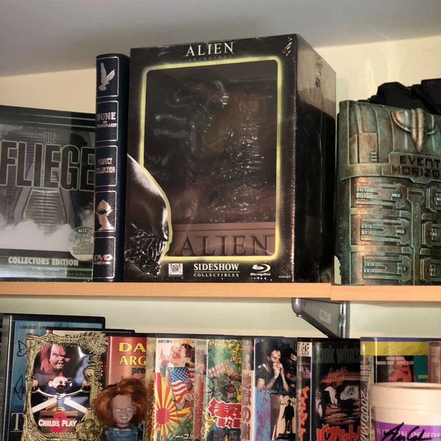 ALIEN ANTHOLOGY BLU-RAY Box Set SideShow Collectable New Sealed from ...