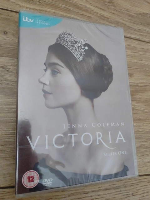 VICTORIA - SERIES 1 - Complete DVD, 3 discs, Jenna Coleman, New ...