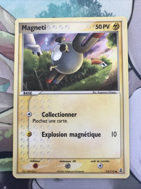 CARTE POKEMON MAGNETI 74/113 Bloc Ex Especes Delta EUR 2,50 - PicClick FR