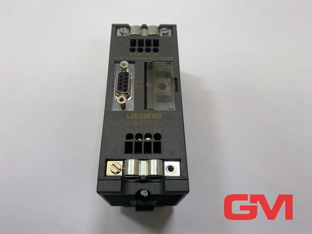 SIEMENS RS485 REPEATER 6ES7972-0AA00-0XA0 Simatic S7 Profibus/Mpi E ...