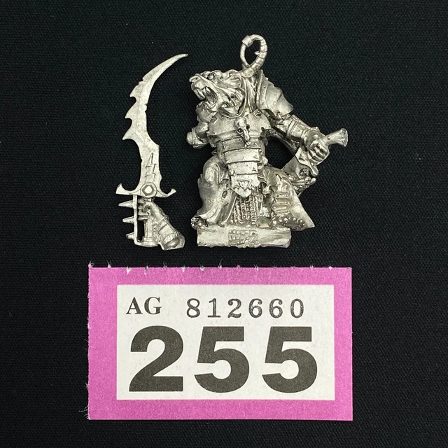 SKAVEN WARLORD SPINETAIL Metallo Warhammer Età Di Sigmar Citadel Aos ...