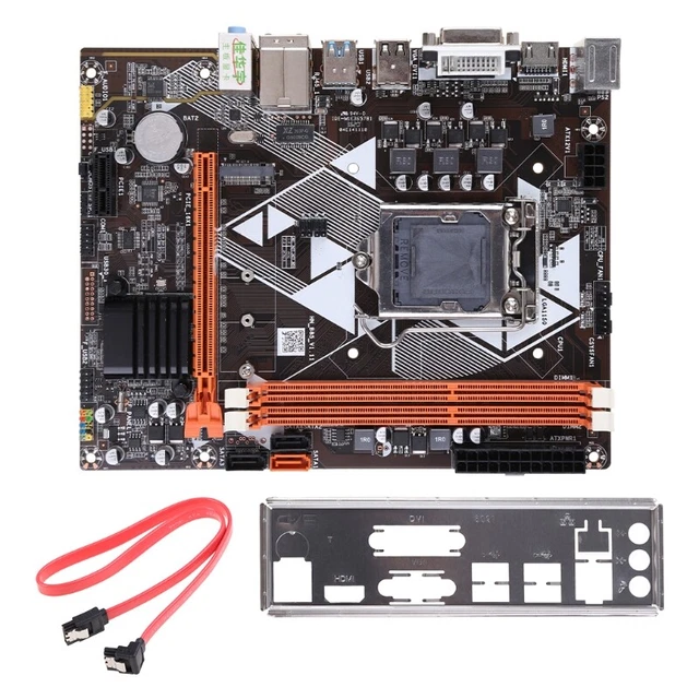 SATA3 HDD M.2 NVME SSD Motherboard Mainboard Graphics Card M-ATX £58.48 ...