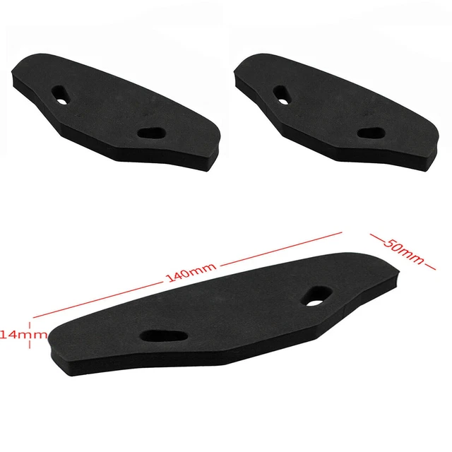 SPONGE FRONT BUMPER Upgrade for 1:10 TAMIYA TT01 TT02 RC Car Repair ...