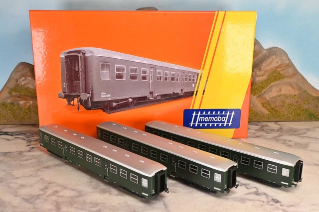 A.C.M.E. MEMOBA 24800 H0 4-Achs Personenwagen Set der ÖBB 3-tlg. (J947 ...