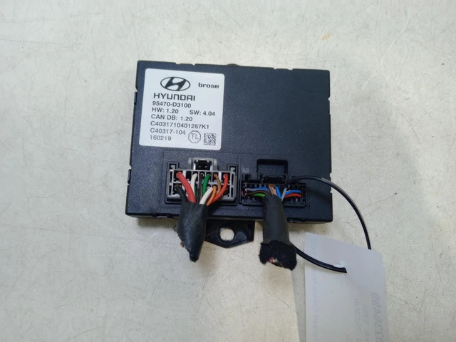 HYUNDAI TUCSON POWERED Tailgate Control Module Ecu 95470D3100 Mk3 Tl ...