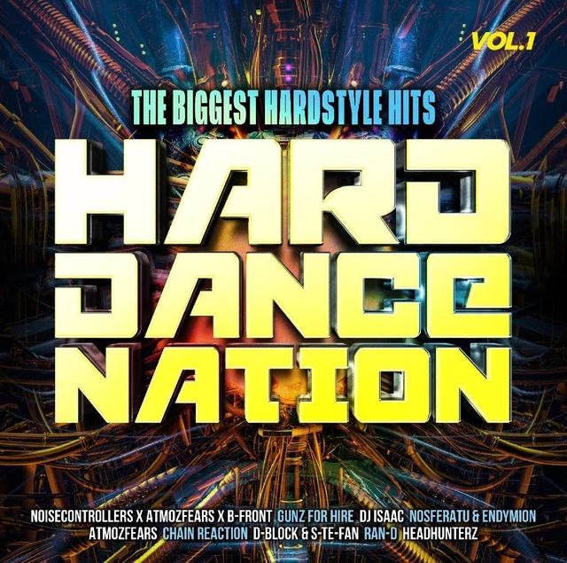 VARIOUS HARD DANCE Nation Vol.1/the Biggest Hardstyle Hits (CD) EUR 29 ...
