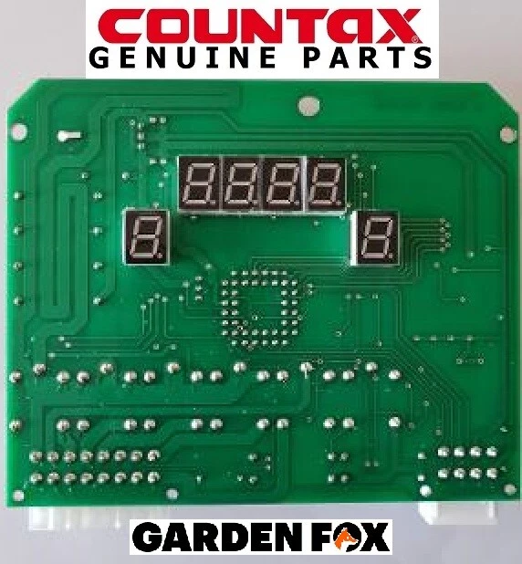GENUINE COUNTAX C600H 2002-04 Honda Main Printed Circuit Board PCB ...