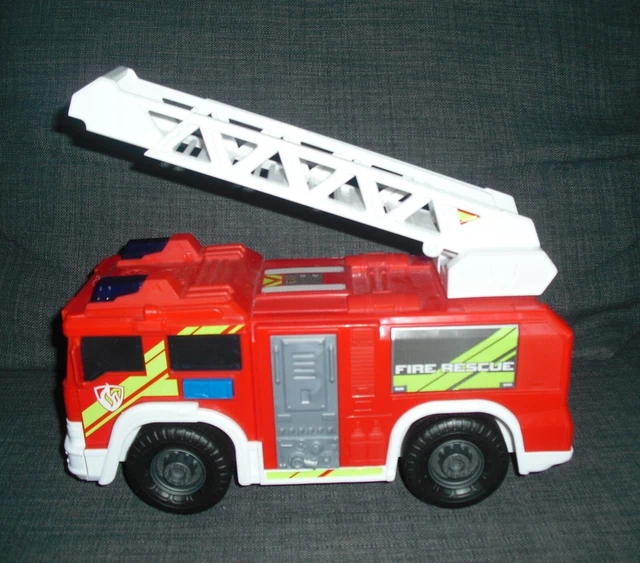 FEUERWEHRAUTO DICKIE TOYS Fire Rescue Unit mit Licht und Sound 30 cm ...