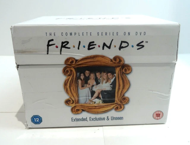 FRIENDS SERIES 1-10 The Complete Collection: Season DVD Box Set ...