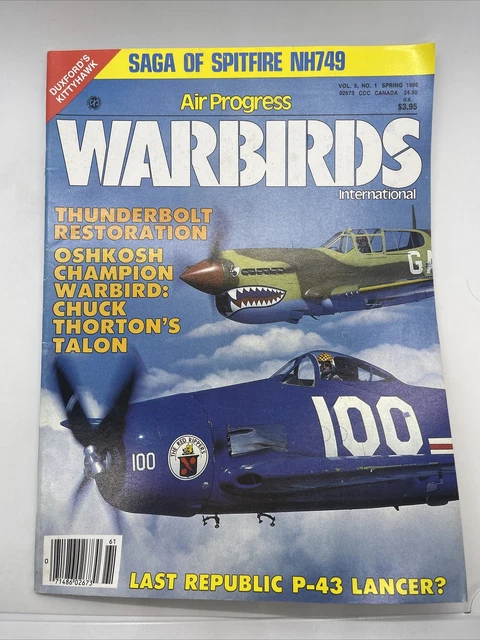 AIR PROGRESS WARBIRDS International Magazine, Spring 1986-Grumman ...