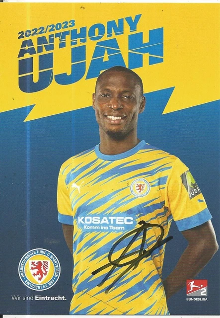 ANTHONY UJAH - Eintracht Braunschweig - Saison 2022/2023 ...
