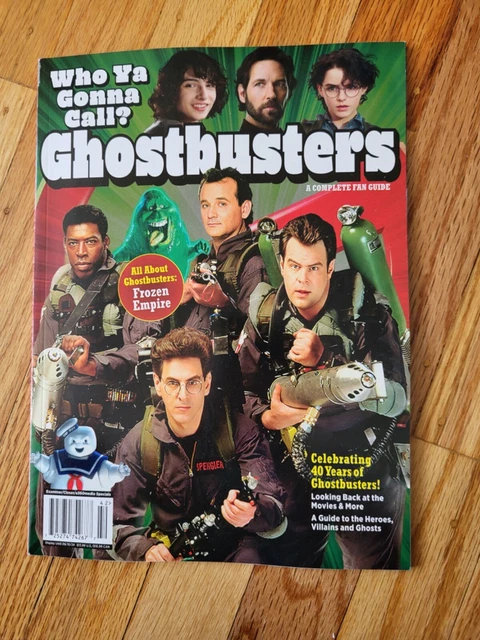 GHOSTBUSTERS MAGAZINE ISSUE 42 Celebrating 40 Years Of Ghostbusters £14 ...