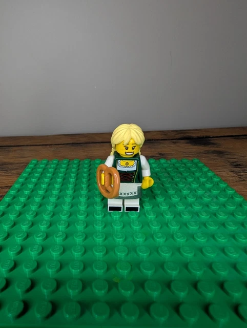 LEGO CMF SERIES 11 - Bavarian Pretzel Girl Minifigure £5.43 - PicClick UK