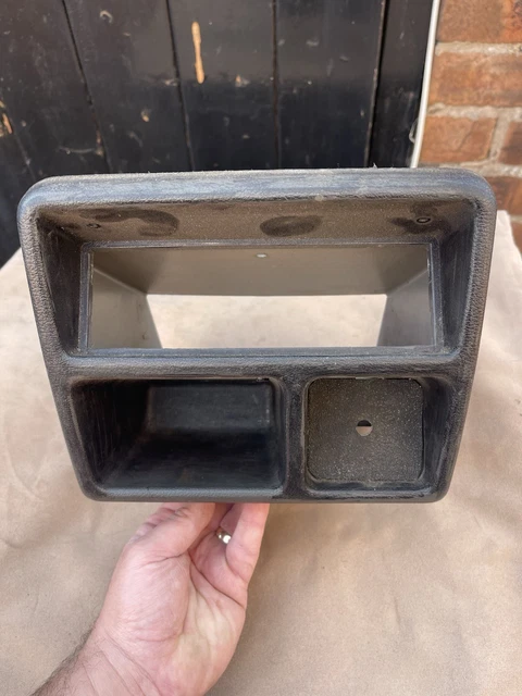 GENUINE FORD MK2 Fiesta Under Dash Dashboard Centre Console All Except ...