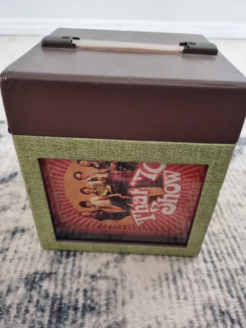 THAT 70'S SHOW Complete Series Stash Box DVD SET 2008, 1 Disk Missing ...