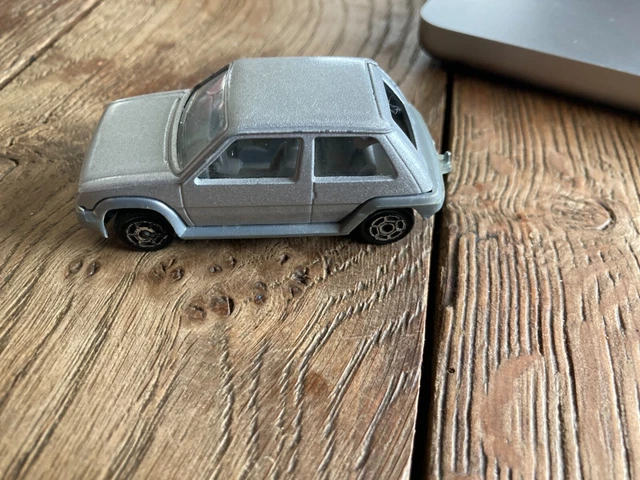 MAJORETTE N°205, RENAULT Supercinq GT Turbo grise, 1/51e EUR 5,00 ...