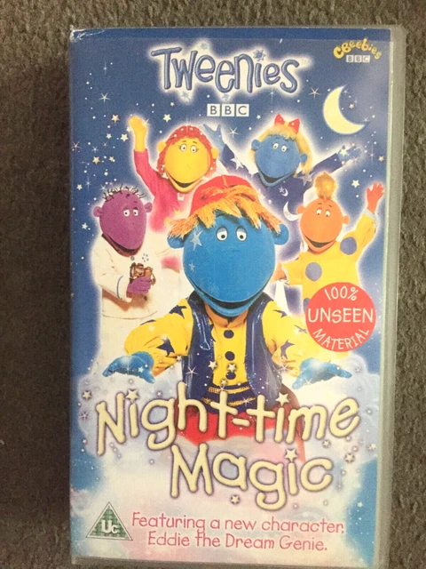 TWEENIES - Night-Time Magic (VHS, 2003) *** £7.97 - PicClick UK
