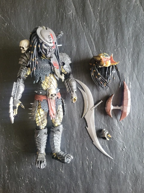 NECA PREDATOR CONCRETE Jungle Ultimate Scarface 7" Action Figure $120. ...