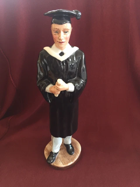 ROYAL DOULTON FIGURINE Male ' Graduate ' HN5038 Excellent Condition $94 ...