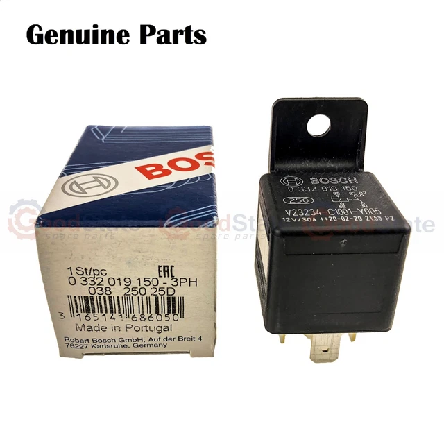 BOSCH HYUNDAI KIA Mercedes Benz Mini Mini Relay 12V 30A 5 Pin $16.01 ...