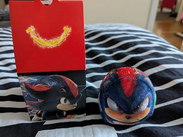 MCDONALD'S 2025 SONIC The Hedgehog 3 Happy Meal Toy Ball Shadow ...