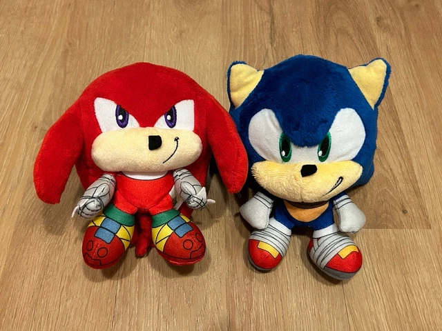 TOMY SONIC BOOM Knuckles & Sonic The Hedgehog Plushies / Plush Soft Toys EUR 18,12 - PicClick DE