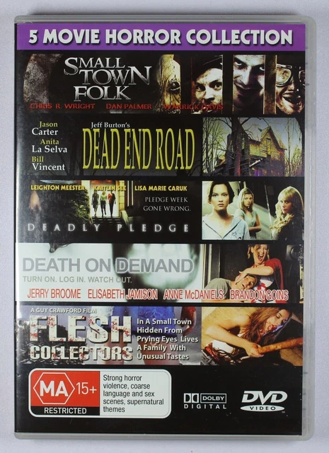 SMALL TOWN FOLK Dead End Road Deadly Pledge Death On Demand Flesh ...