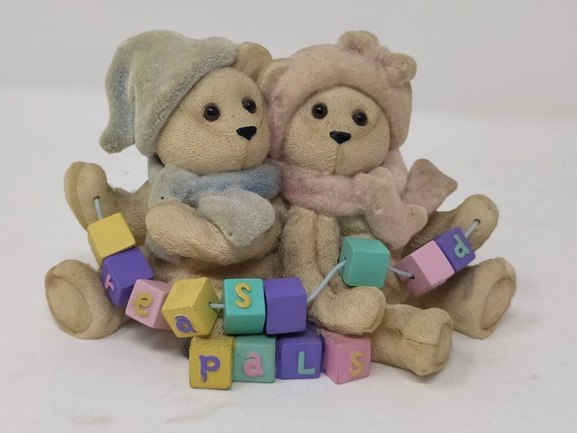 TREASURED PALS LIMITED Edition "Anniversary Bears" Figurine 2000 £9.50 ...