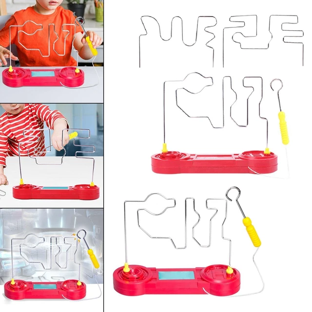 ELECTRIC BUMP MAZE Game Stable Buzz Wire Game Accessoires universels de ...