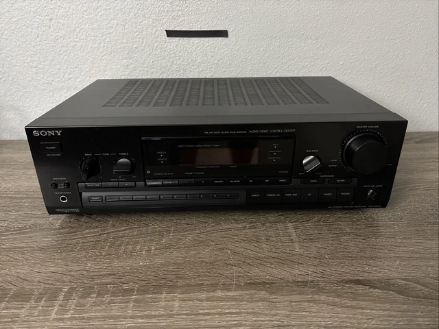 SONY STR-D590 AV Audio/Video Control Center Fm Stereo/Fm-Am Receiver No ...