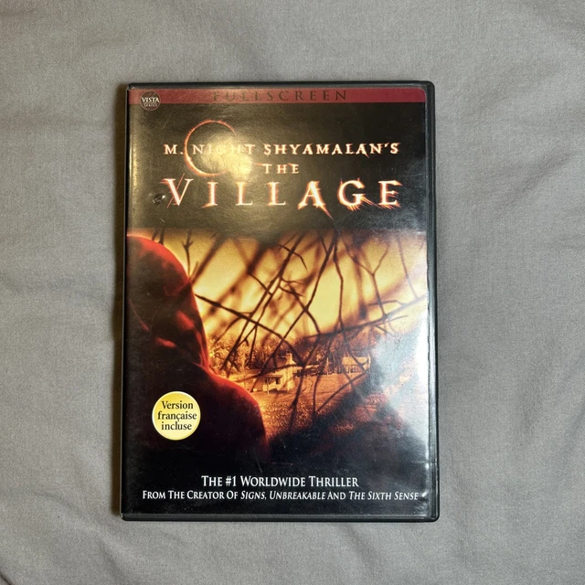 THE VILLAGE (DVD, 2004) M. Night Shyamalan, Joaquin Phoenix, Adrien ...