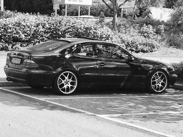 MERCEDES CLK (W208) Brabus Inspired V8 £3,495.00 - PicClick UK