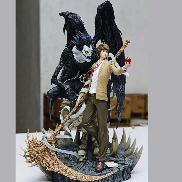 DEATH NOTE - Statue en résine diorama Light & Ryuk 1/6 The Shinigami ...