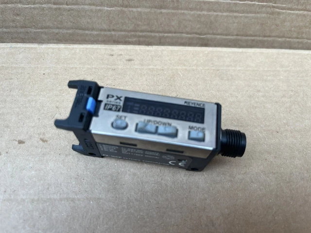 KEYENCE PX-10 PX Series IP67 Photoelectric Sensor Amplifier PX-10CP ...