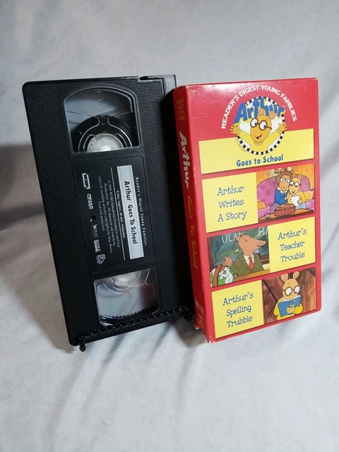 ARTHUR: ARTHUR GOES to School (VHS, 2001) £6.15 - PicClick UK