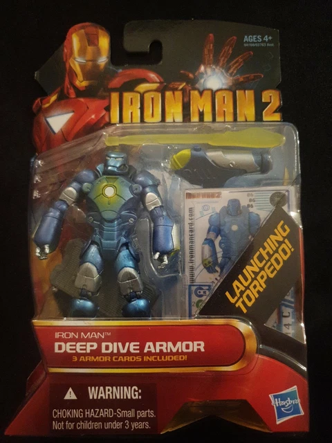 MARVEL UNIVERSE 3.75& Iron Man Deep Dive Armor concept series Hasbro ... MARVEL UNIVERSE 3.75& Iron Man Deep Dive Armor concept series Hasbro ...