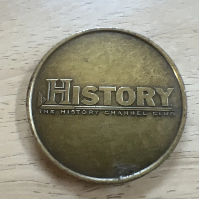 THE HISTORY CHANNEL Club 1776 Liberty Bell Commemorative Medal, Coin ...