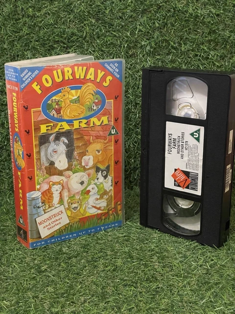 FOURWAYS FARM MOONSTRUCK VHS - Cult Children’s Kids TV Classic Video ...