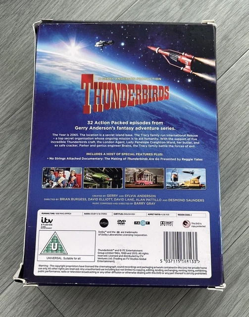 THUNDERBIRDS CLASSIC - The Complete Collection DVD - Pre Owned EUR 17 ...
