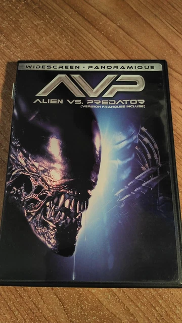 ALIEN VS PREDATOR DVD WIDESCREEN / Sanaa Lathan, Lance Henriksen, Raoul ...