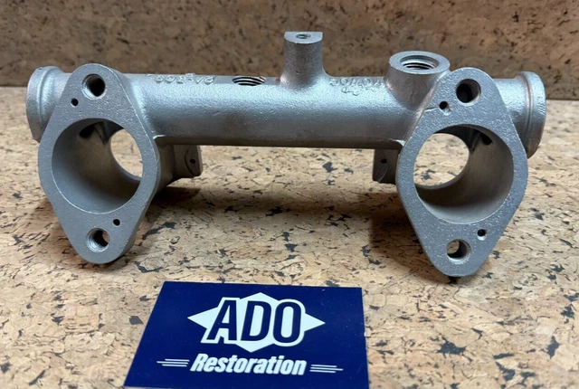 MOWOG CLASSIC MINI Cooper "S" twin SU HS4 inlet manifold - Ported + PCV ...