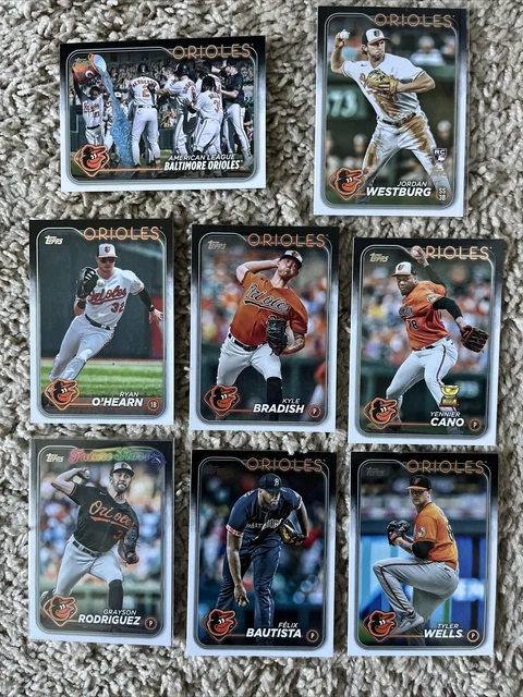 BALTIMORE ORIOLES - Lot 2024 Topps Series 1 EUR 2,34 - PicClick FR