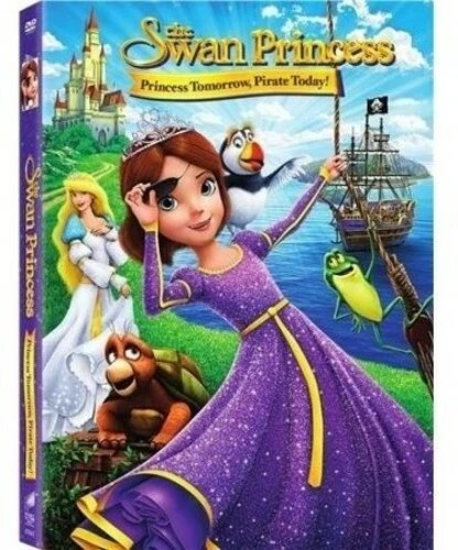 SWAN PRINCESS: PRINCESS Tomorrow, Pirate Today [New DVD] Ac-3/Dolby ...
