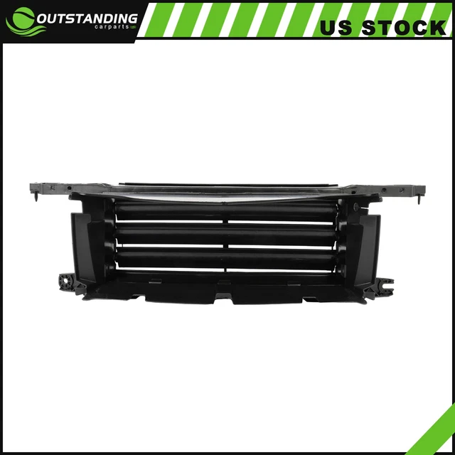 LOWER RADIATOR GRILLE Air Shutter Assembly W/ Motor Fits 2021-2023 Ford ...