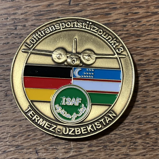 ORDEN EINSATZ COIN Bundeswehr ISAF C548 EUR 31,99 - PicClick DE