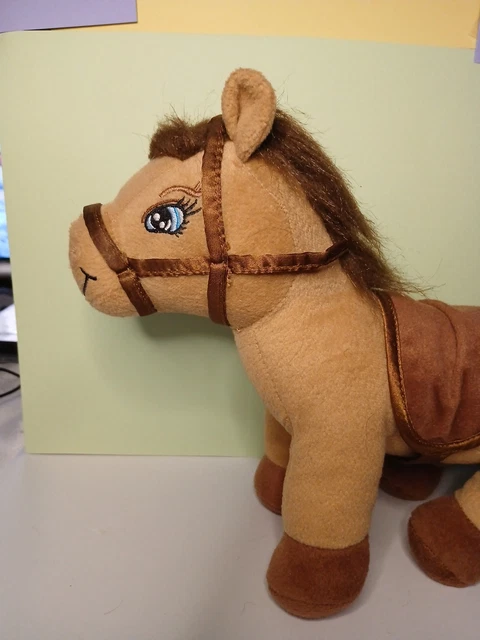ASDA HORSE PONY Plush Soft Toy 10''/25cm £4.81 - PicClick UK