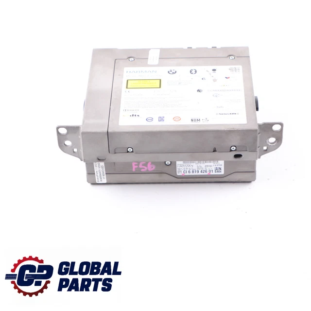 MINI F55 F56 EVO HU Head Unit Basic Media Navigation Headunit Module ...